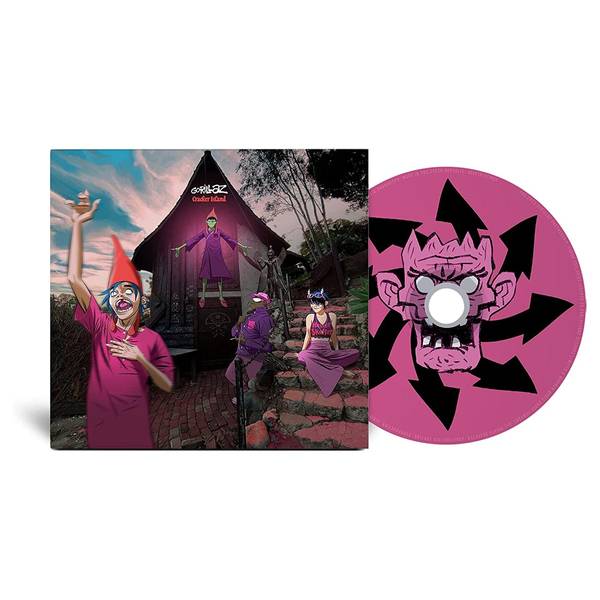 Gorillaz Cracker Island CD » Best Pris på Prisradar.no