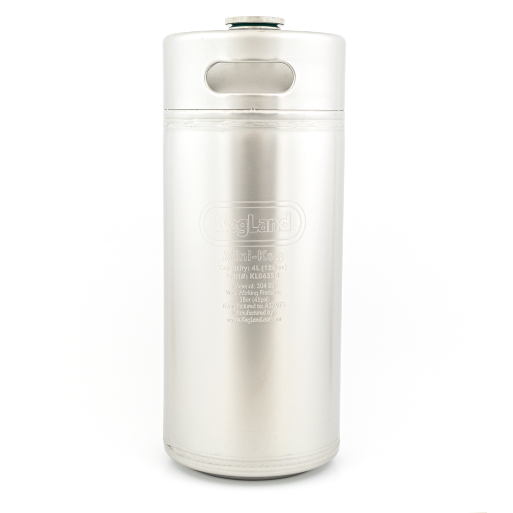 Mini Keg 4 liter - Blank growler med 4 liter kapasitet » Best Pris på ...