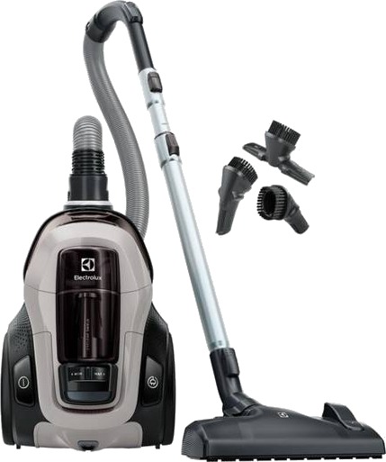 Electrolux Pure C9 Gulvstøvsuger Poseløs Mineral Grey med PowerFlow ...