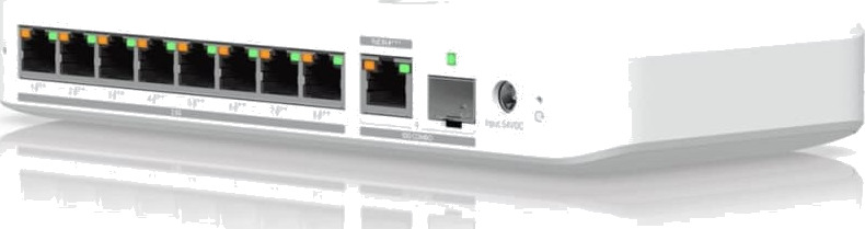 Ubiquiti UniFi Flex 2.5G PoE - Switch - Styrt - 8 x 2.5GBase-T + 1 x ...
