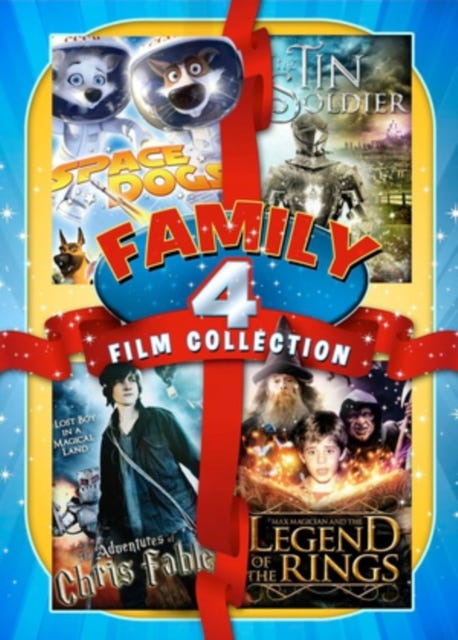 Space Dogs/The Tin Soldier/The Adventures Of Chris Fable/Max... DVD ...