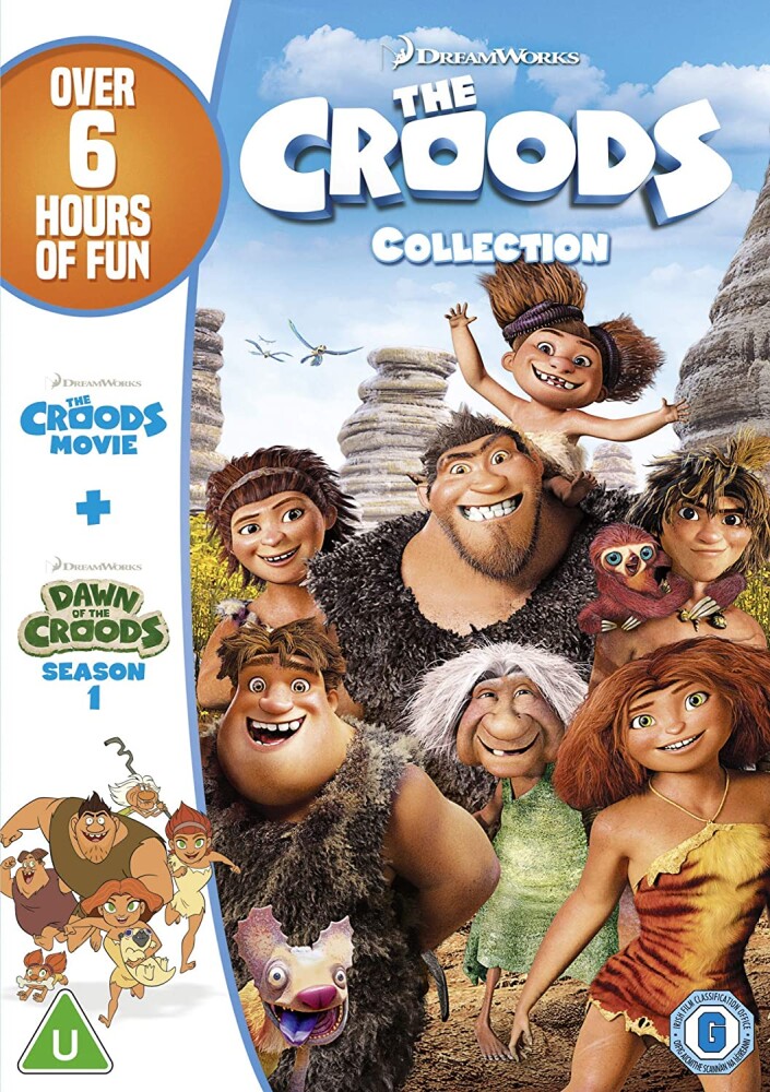 The Croods Ultimate Collection DVD » Best Pris på Prisradar.no