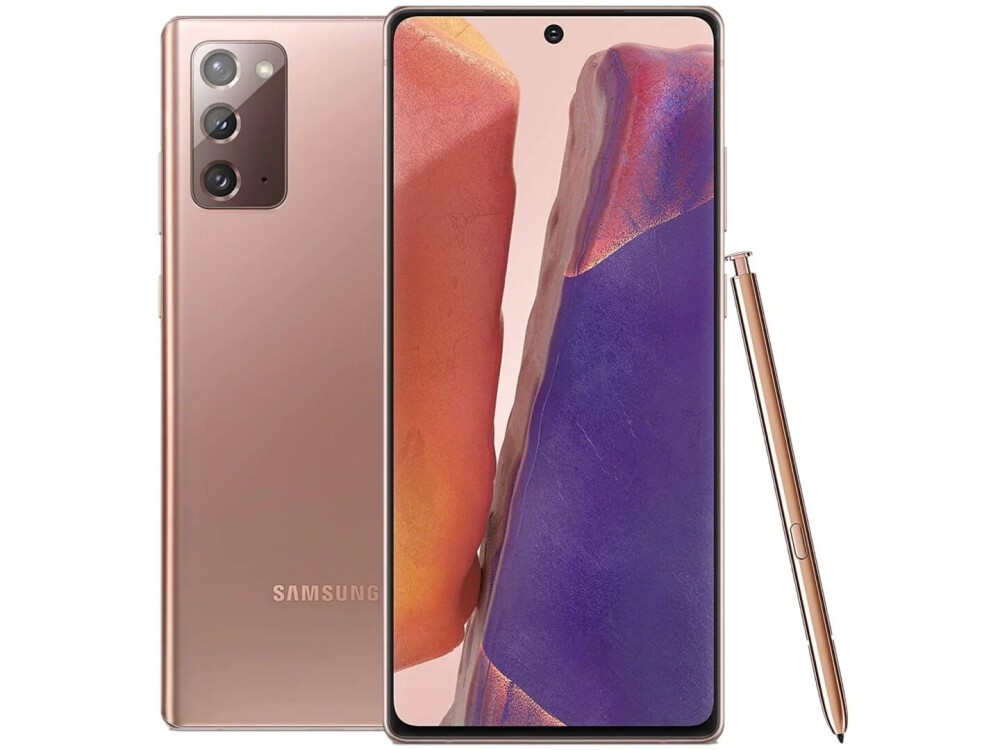 Samsung Galaxy Note 20 256GB Grå » Best Pris på Prisradar.no