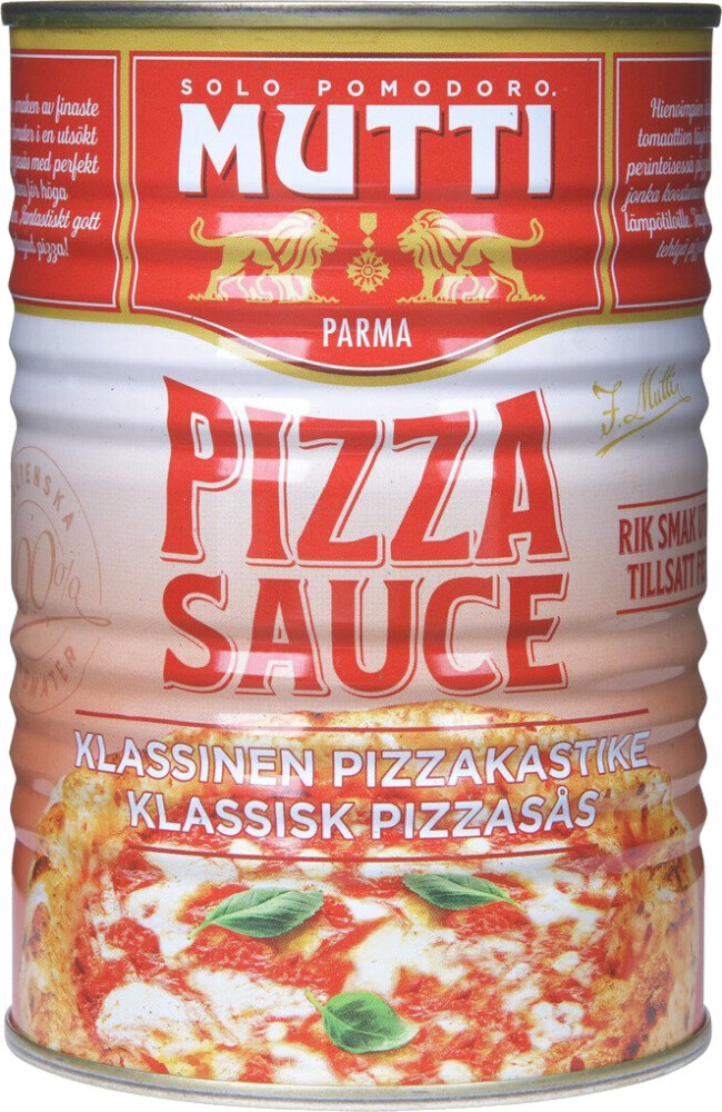 MUTTI CLASSIC PIZZASAUS 400G » Best Pris på Prisradar.no