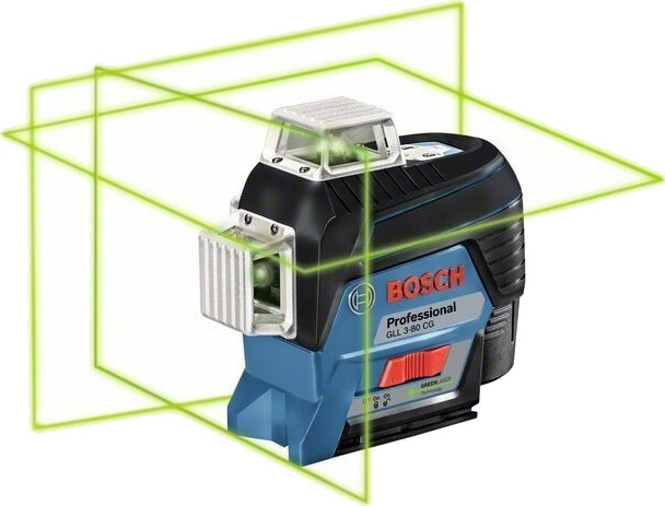 Bosch Linjelaser Gll 3-80 Cg Professional » Best Pris på Prisradar.no