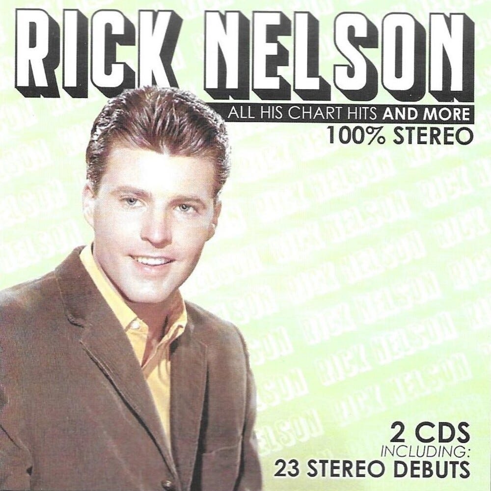 Rick Nelson Stereo Singles Collection CD » Best Pris på Prisradar.no