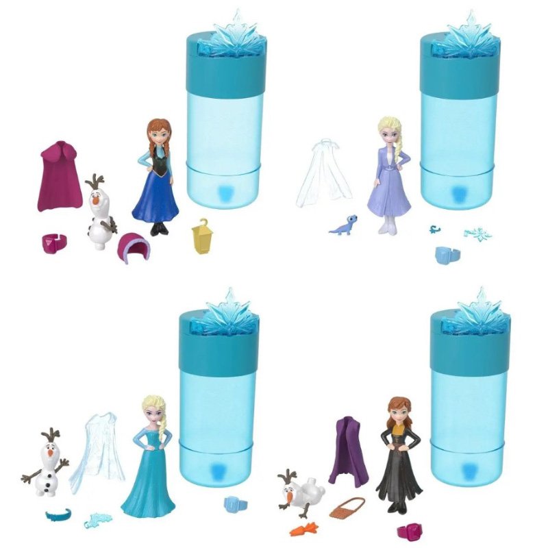 Disney Frost Color Reveal Figur - Snow Reveal » Best Pris på Prisradar.no