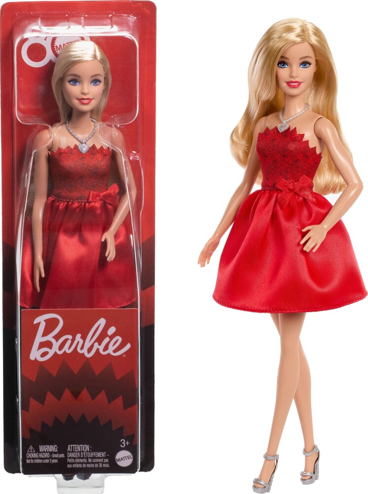 Barbie Mattel 80 Doll » Best Pris på Prisradar.no