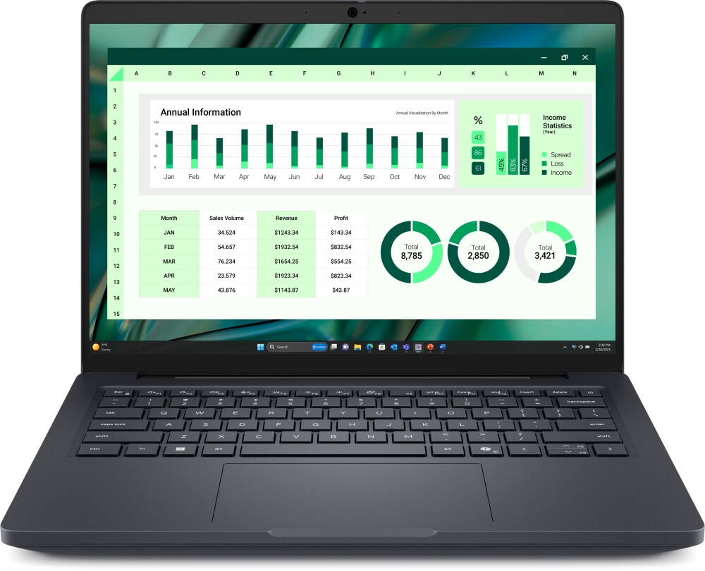 DELL Pro Max 14 MC14250 Intel Core Ultra 7 265H Mobiler Arbeitsplatz 35 ...
