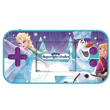 Lexibook Disney Frozen Handheld Console Compact Cyber Arcade JL2367FZ ...