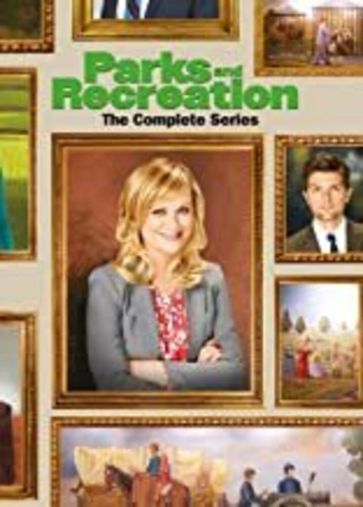 Parks & Recreation: Complete Series » Best Pris på Prisradar.no