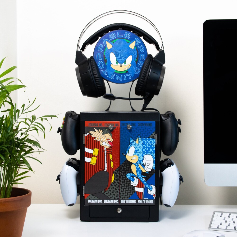 Numskull Official Sonic the Hedgehog Gaming Locker » Best Pris på ...