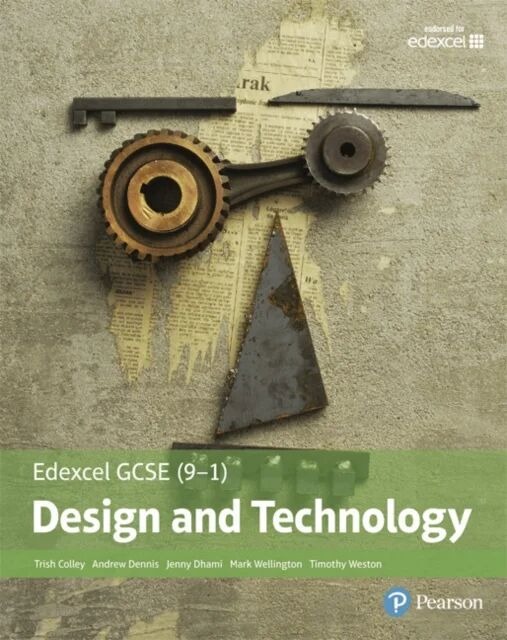 Edexcel Gcse (9-1) Design And Technology Student Book Av Mark ...