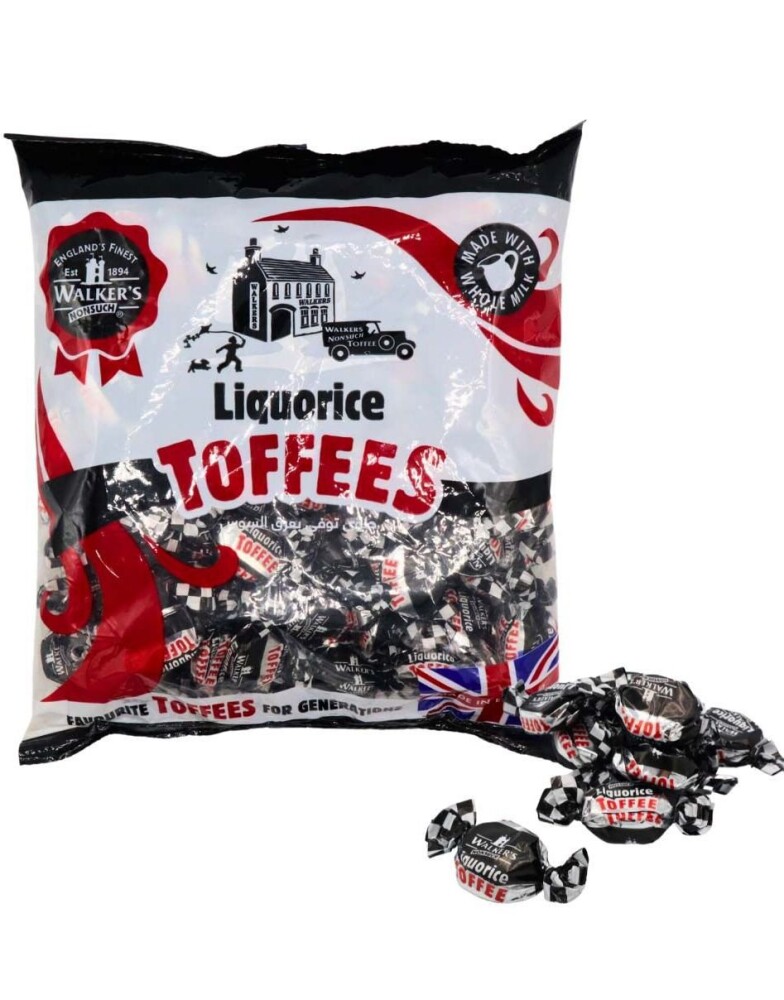 1 kg Walkers Nonsuch Liqurice Toffee Bag » Best Pris på Prisradar.no
