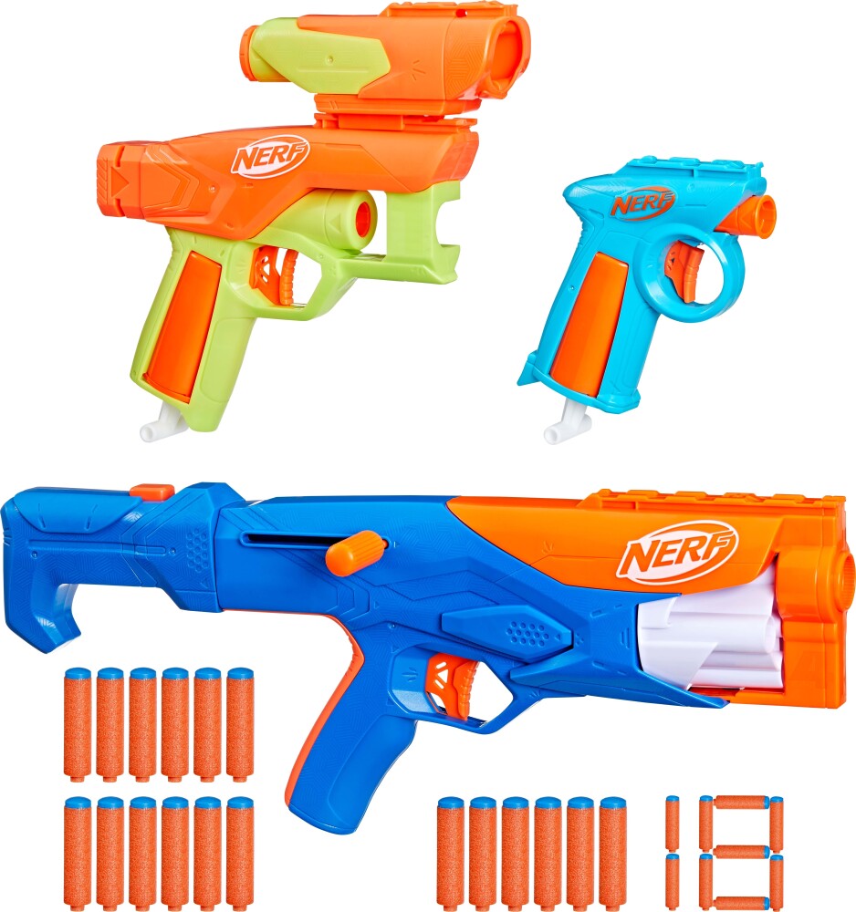 NERF N Series Gear-up Pack Blastere » Best Pris på Prisradar.no