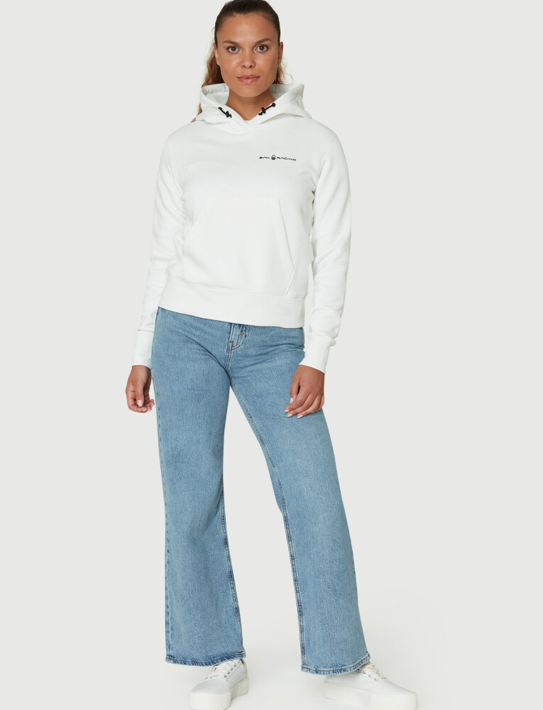 Sail Racing W Gale Logo Hood - White - S » Best Pris på Prisradar.no