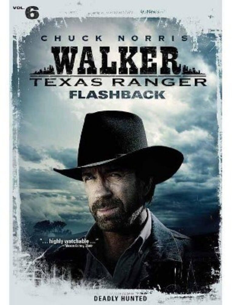 Walker Texas Ranger: Flashback DVD » Best Pris på Prisradar.no