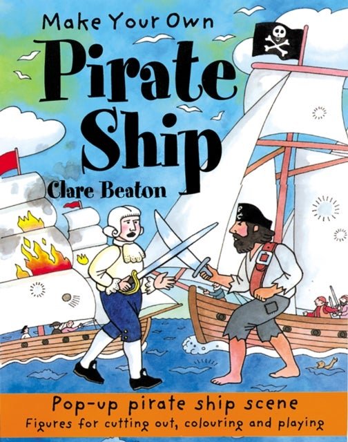 Make Your Own Pirate Ship » Best Pris på Prisradar.no