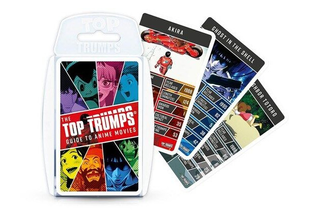 Winning Moves Guide to Anime Movies Top Trumps Card Game ENGLISH » Best ...