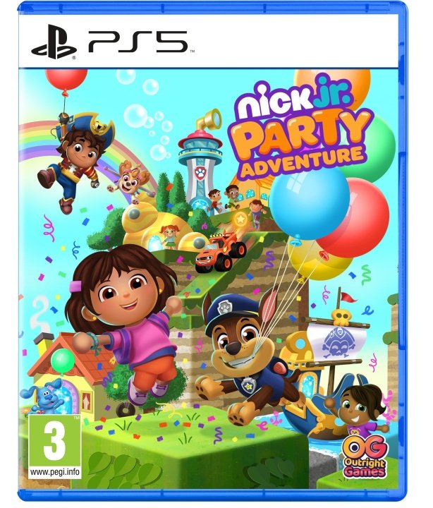 Nick Jr. Party Adventure PS5 » Best Pris på Prisradar.no