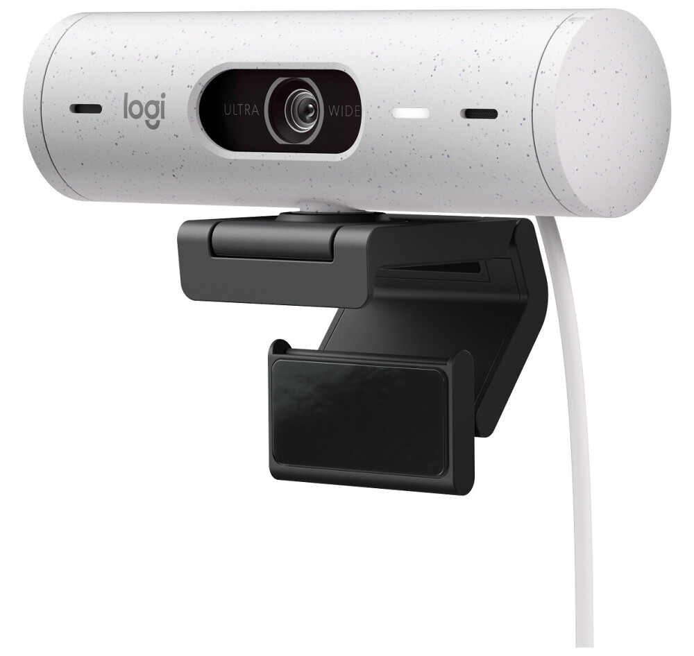 Logitech Brio 500 webkamera (off white) » Best Pris på Prisradar.no