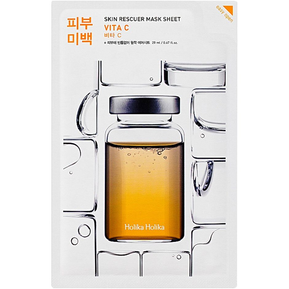 Holika Skin Rescuer Mask Sheet Vita C » Best Pris på Prisradar.no
