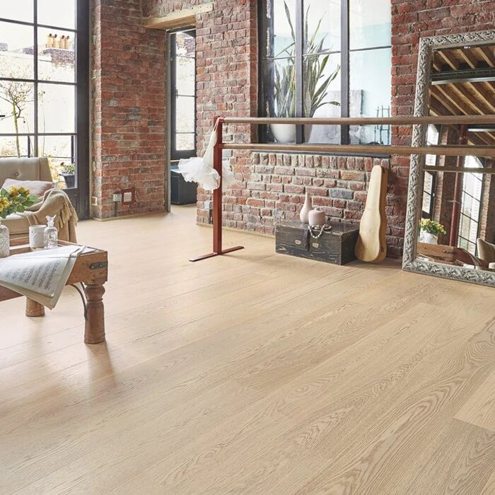 Tarkett Shade Eik Cream White Plank XT » Best Pris på Prisradar.no