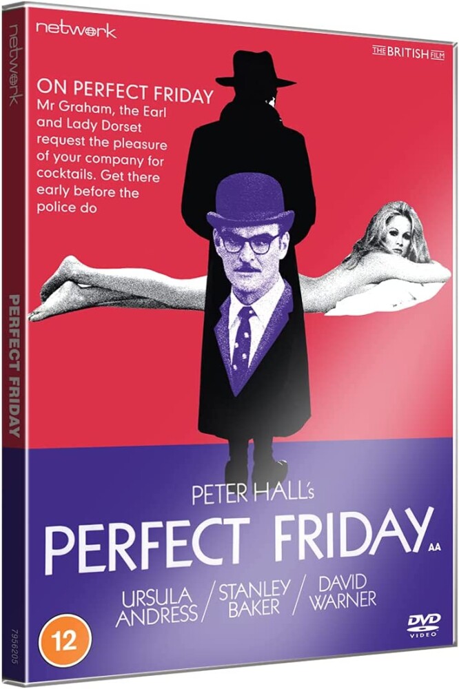 Perfect Friday (1970) DVD » Best Pris på Prisradar.no