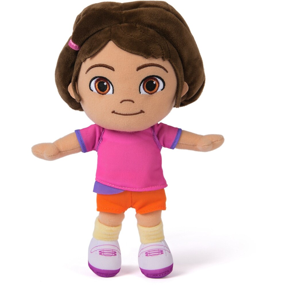 Dora The Explorer Dora Plys 20 Cm » Best Pris på Prisradar.no