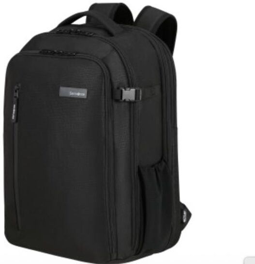 Samsonite Roader Laptop Backpack L Exp – Deep Black » Best Pris på ...