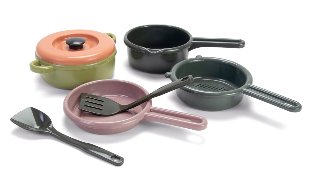 Dantoy Green Bean - Pot Set (2606) » Best Pris på Prisradar.no