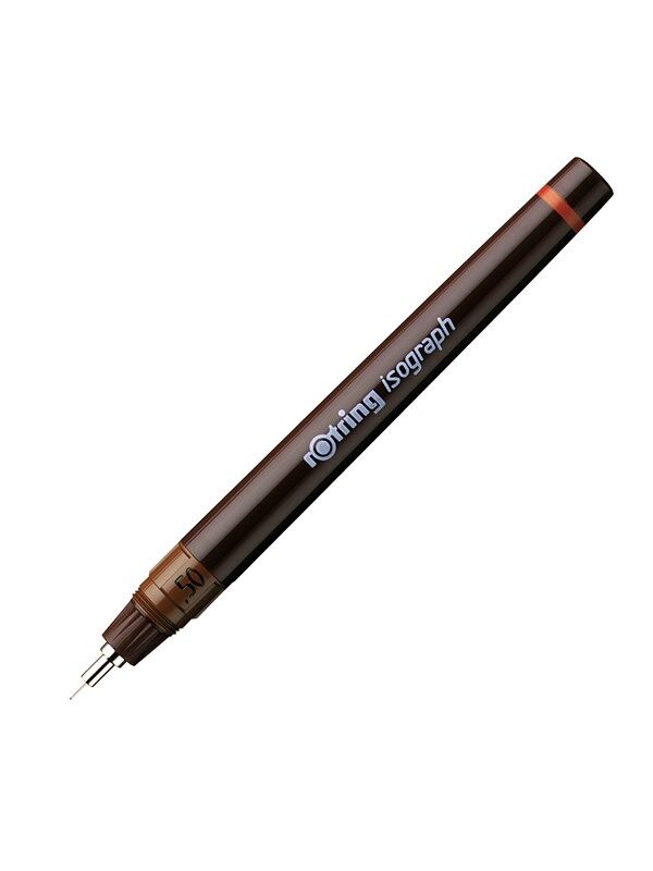 Rotring rOtring Isograph Technical Drawing Pen .5 mm Refillable ...