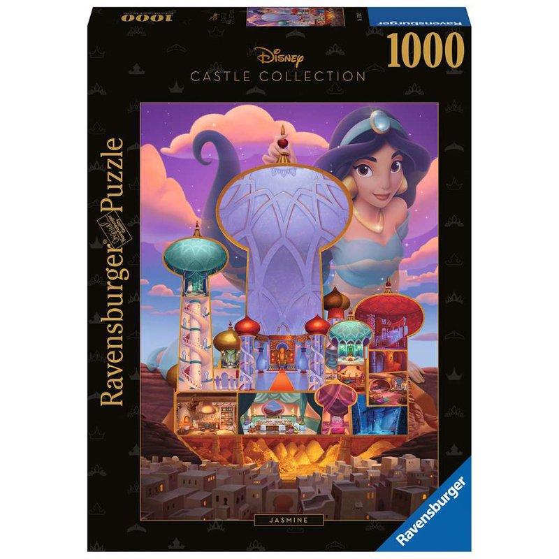Ravensburger Disney Castle Jasmine 1000pcs » Best Pris på Prisradar.no