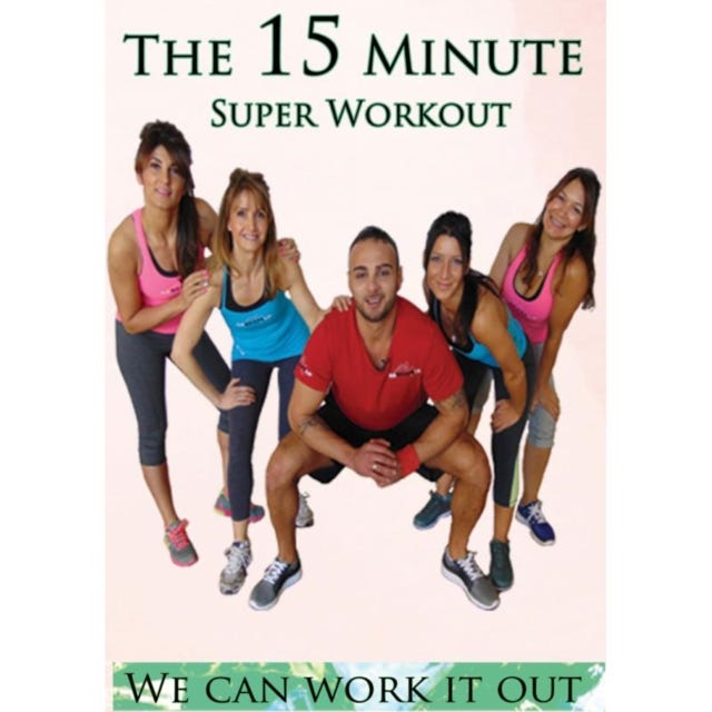 We Can Work It Out The 15 Minute Super Workout DVD » Best Pris på ...