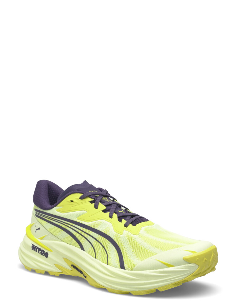 PUMA Fast Trac Nitro 4 Yellow 46.5 » Best Pris på Prisradar.no