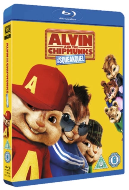 Alvin And The Chipmunks 2 The Squeakquel » Best Pris på Prisradar.no