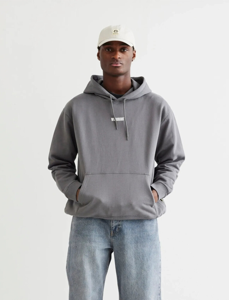 Woodbird Wbpacs Base Hoodie - Grey - XXL » Best Pris på Prisradar.no