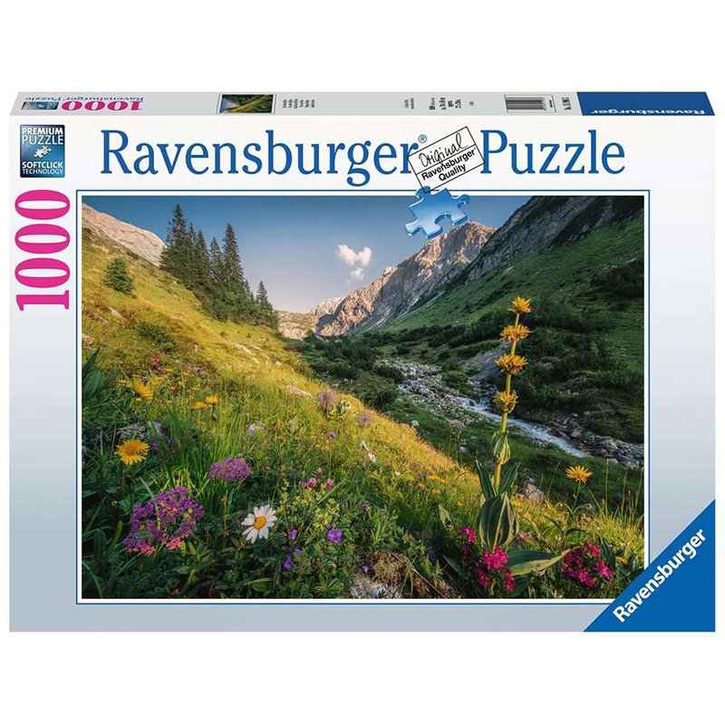 Ravensburger Puslespill Lavendelåkeren 1000 Brikker » Best Pris på ...