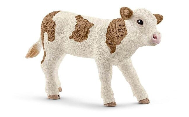 Schleich Simmental Kalv Plastfigur - Lekedyr for Barn » Best Pris på ...