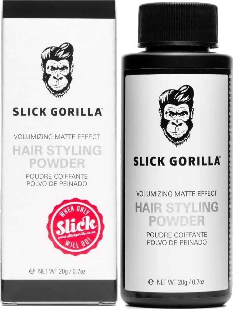 Slick Gorilla Hair Styling Powder 20 g » Best Pris på Prisradar.no