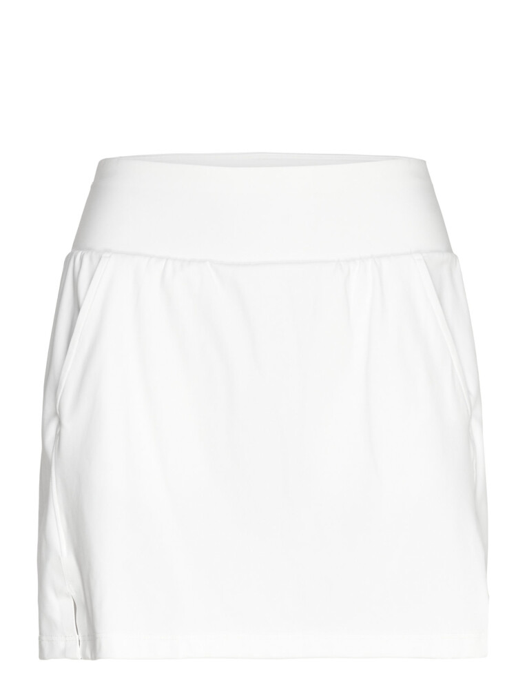 TravisMathew Game Set Match Skort - White - L 38 cm » Best Pris på ...