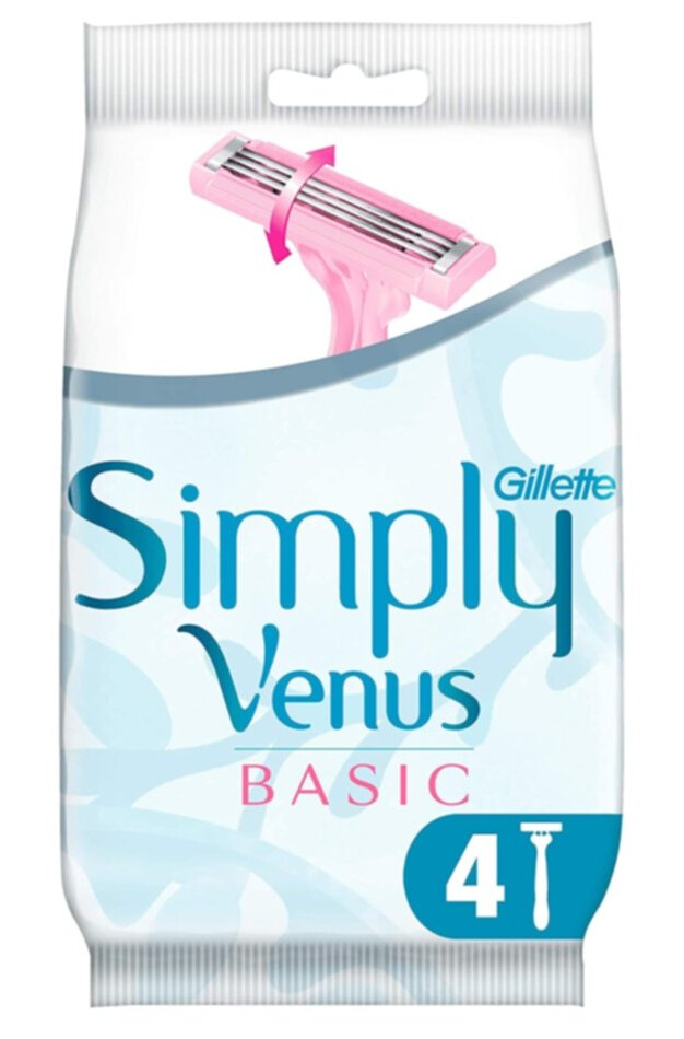 Gillette Gillette Venus 3 Basic barberhøvel » Best Pris på Prisradar.no