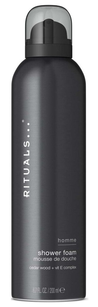 Rituals Homme Shower Foam 200 ml » Best Pris på Prisradar.no