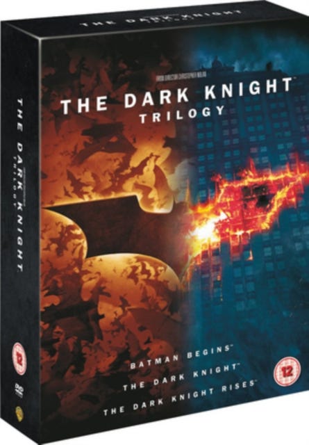 The Dark Knight Trilogy DVD » Best Pris på Prisradar.no