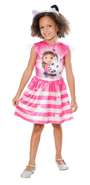 Rubies Gabby's Dollhouse Costume Gabby & Pandy Paws Dress 1000831 ...