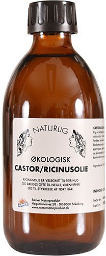 Rømer Castor oil / Ricinusolje Økologisk 250 ml » Best Pris på Prisradar.no