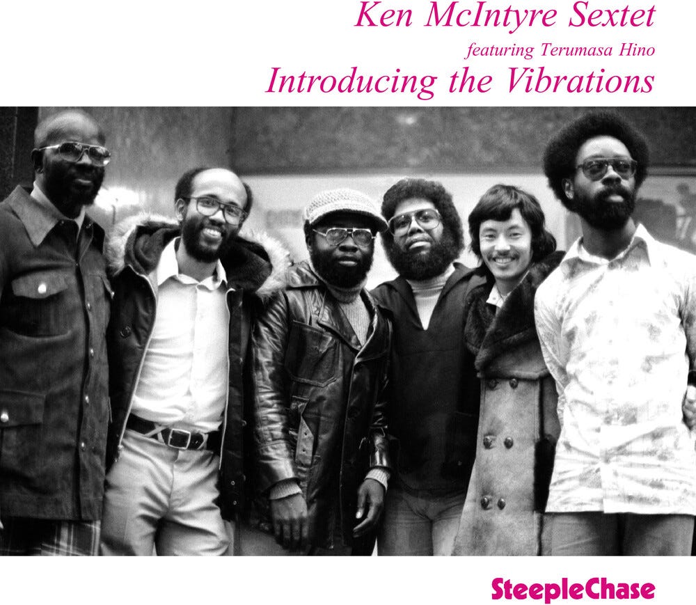 Ken McIntyre Introducing The Vibrations CD » Best Pris på Prisradar.no
