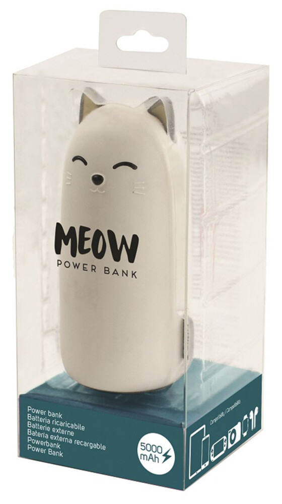 KIDEK Power Bank Meow » Best Pris på Prisradar.no