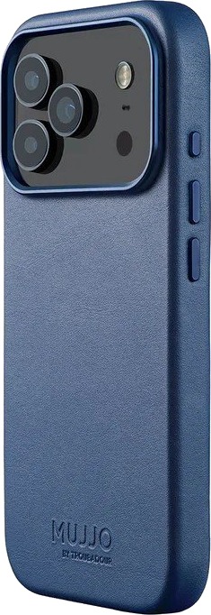 Mujjo MagSafe lærdeksel for iPhone 17 Pro Monaco Blue » Best Pris på ...