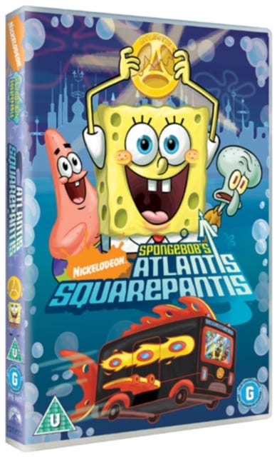 Spongebob Squarepants: Atlantis Squarepantis DVD » Best Pris på ...